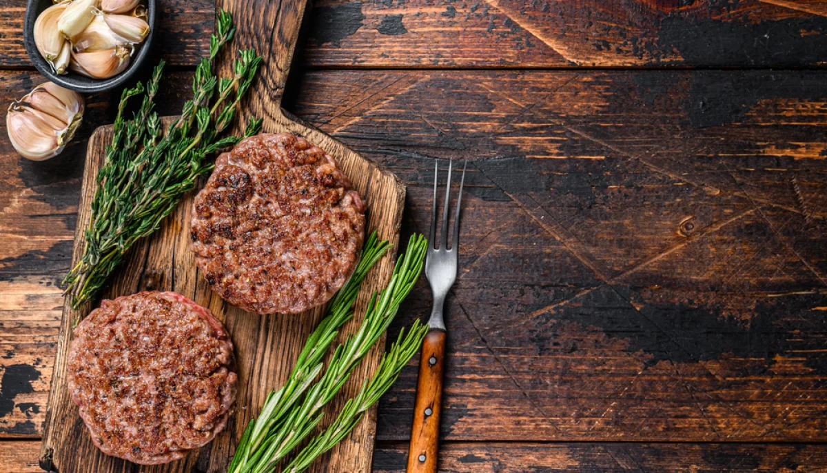 Recette steak haché aux herbes facile | Cuisine Etudiant